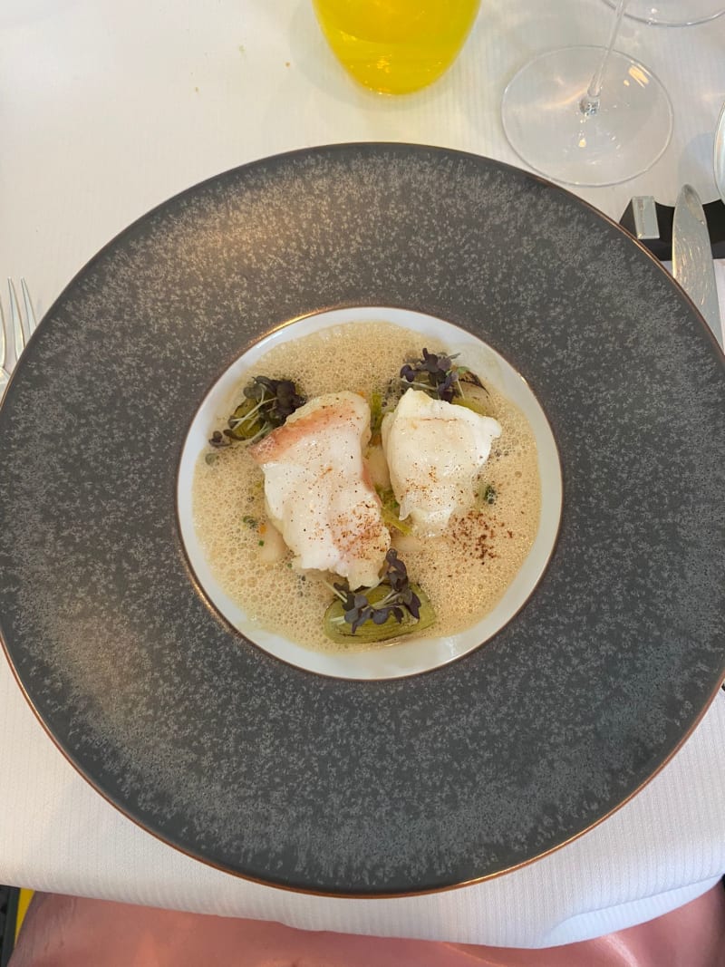 Restaurante Restaurant Gastronomique La Pyramide en Vienne - Menú 2023 ...