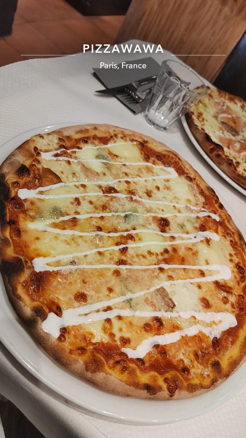 Pizza Wawa in Paris - Restaurant Reviews, Menu and Prices | TheFork
