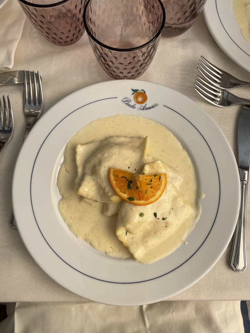 Piccolo Arancio in Rome - Restaurant Reviews, Menu and Prices | TheFork