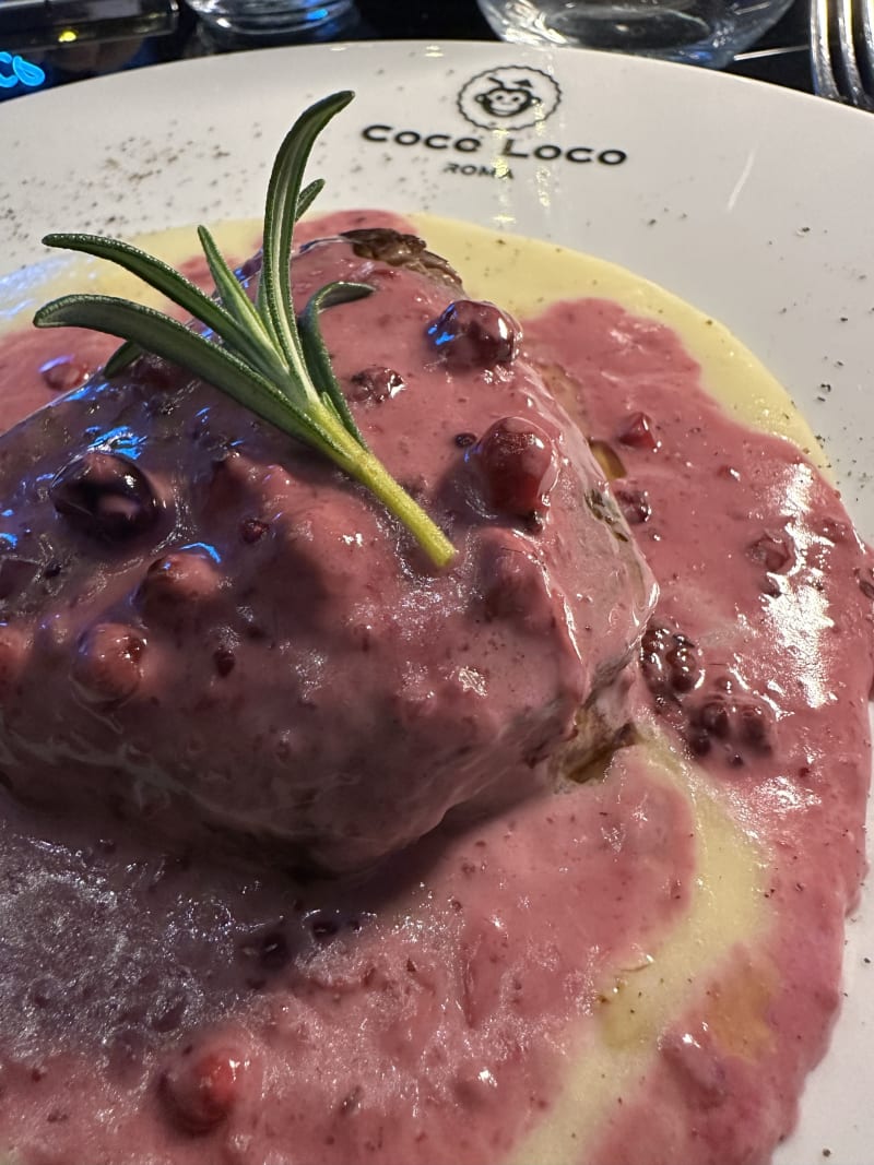 Coco Loco a Roma - Menu, prezzi, immagini, recensioni e indirizzo del ...