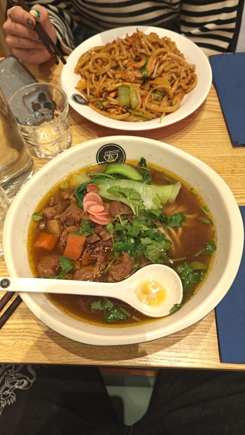 Restaurant Face noodles (Hand made) à Paris - Menu, avis, prix et ...