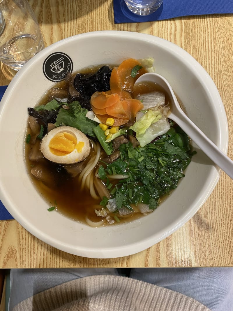 Restaurant Face noodles (Hand made) à Paris - Menu, avis, prix et ...