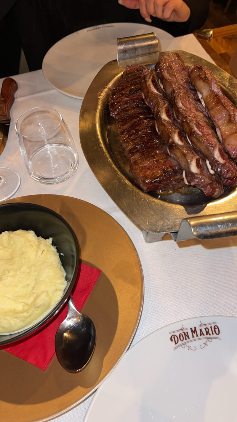 Don Mario a Cavenago Di Brianza - Menu, prezzi, immagini, recensioni e ...