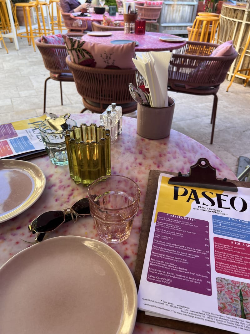Paseo in Antibes - Restaurant Reviews, Menu and Prices | TheFork