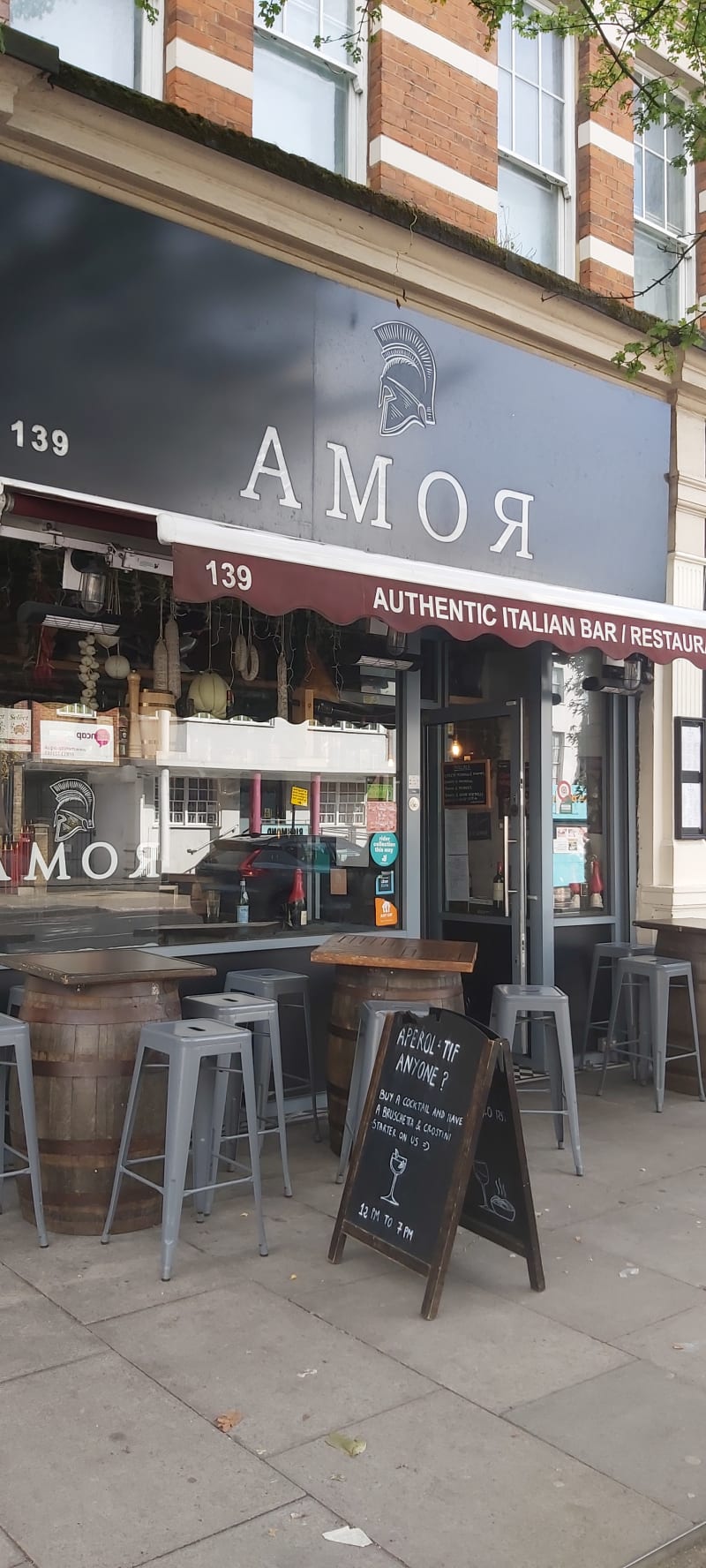 Amor Gastronomia in London - Restaurant Reviews, Menu and Prices | TheFork