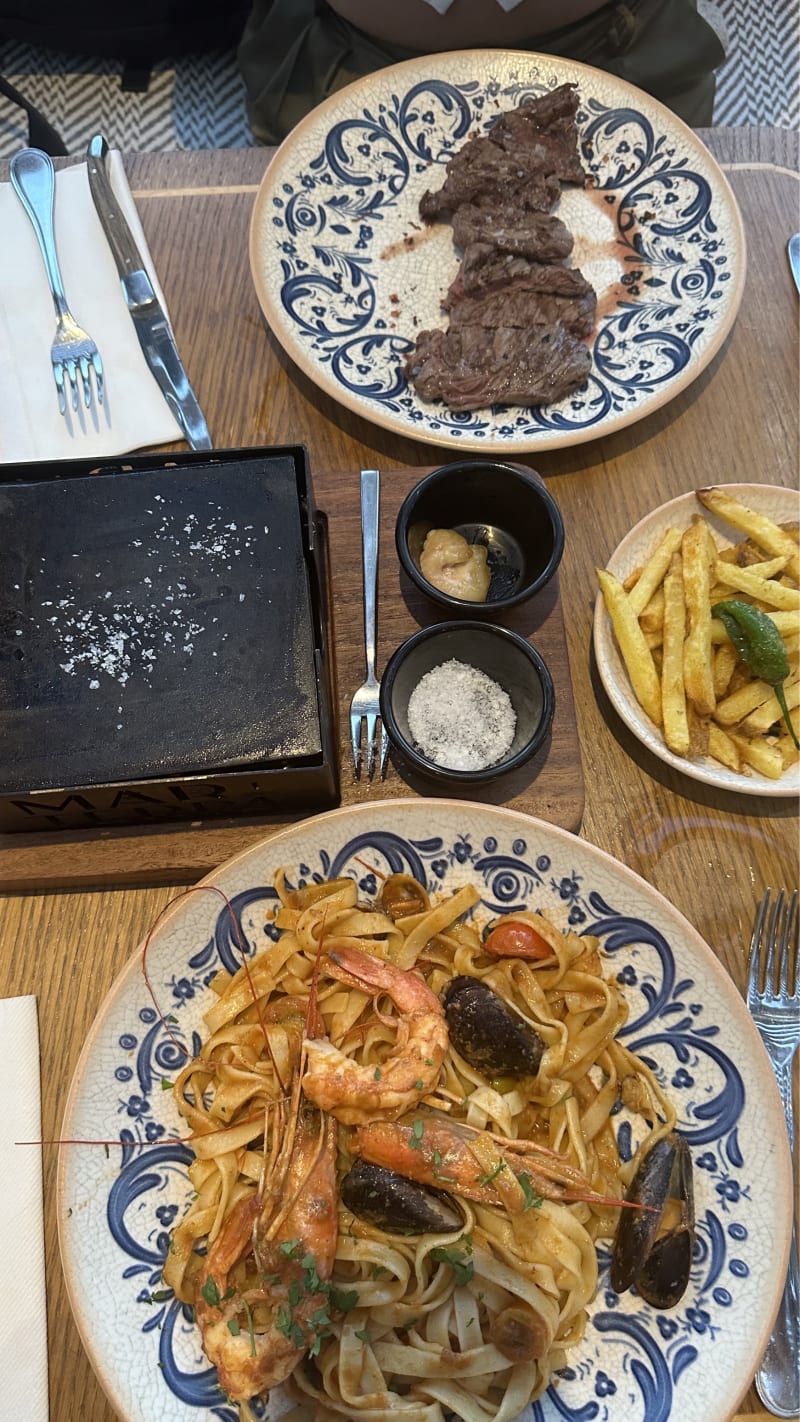 Restaurant Mar I Terra Arenas à Barcelone - Menu, avis, prix et ...