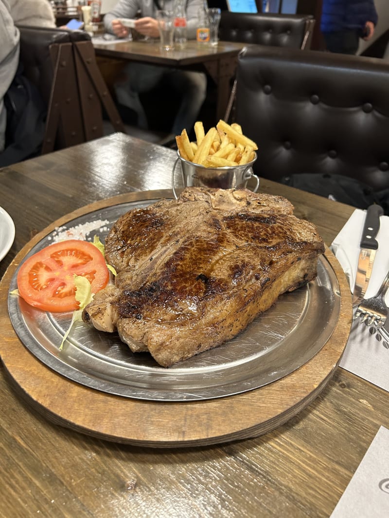 T-Bone Station Crispi a Roma - Menu, prezzi, immagini, recensioni e ...