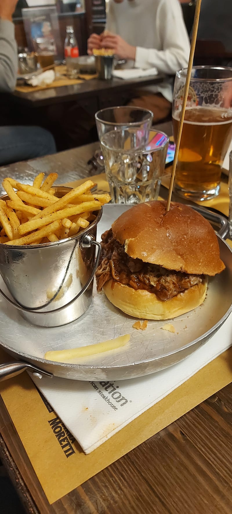 T-Bone Station Crispi a Roma - Menu, prezzi, immagini, recensioni e ...