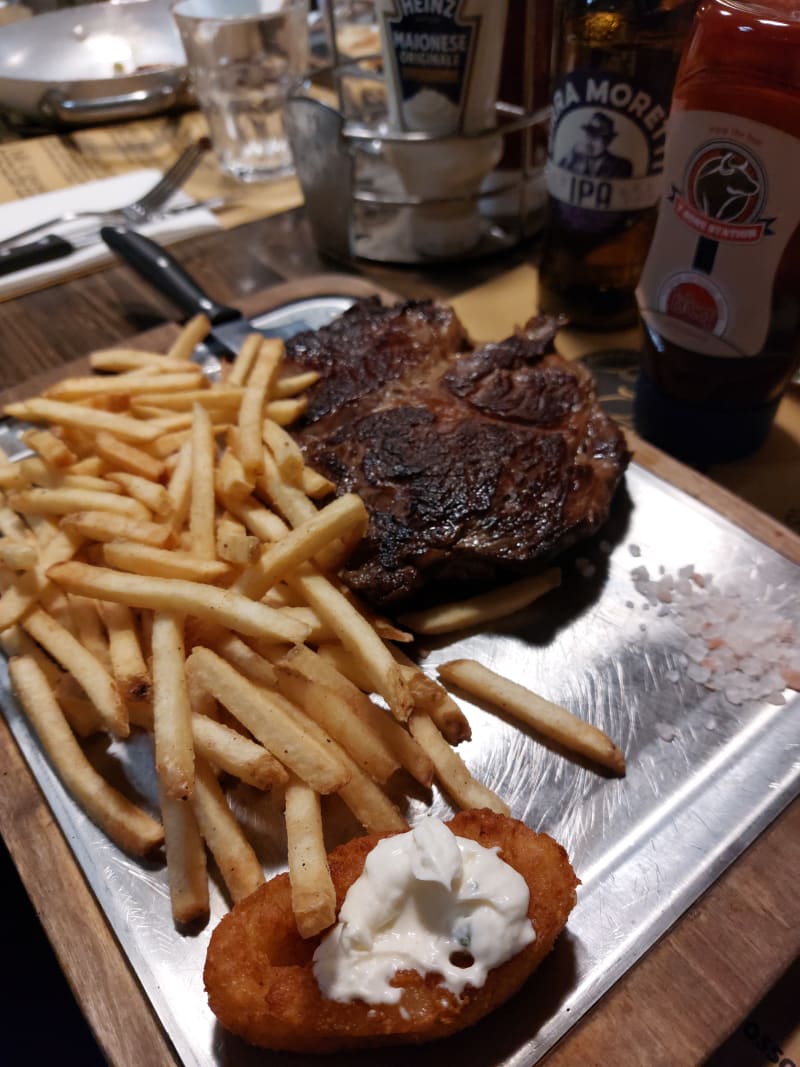 T-Bone Station Crispi a Roma - Menu, prezzi, immagini, recensioni e ...