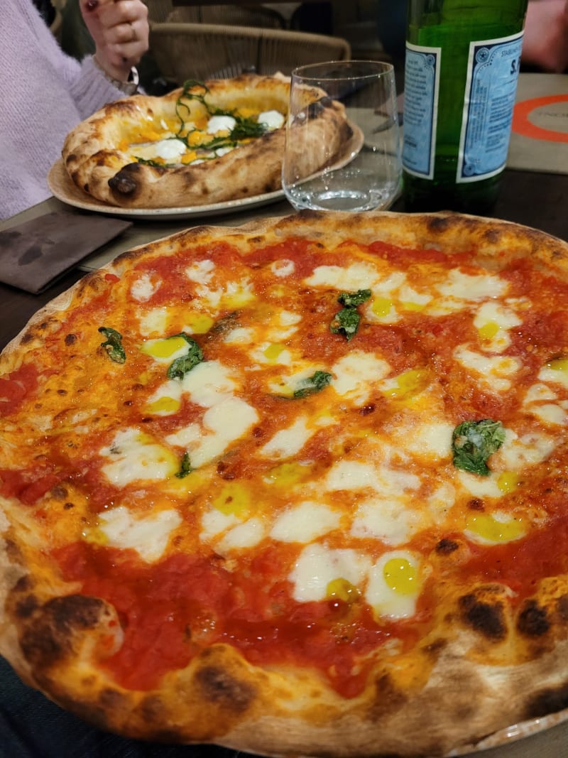 L'evoluzione della pizza in Catania - Menu, openingstijden, prijzen ...