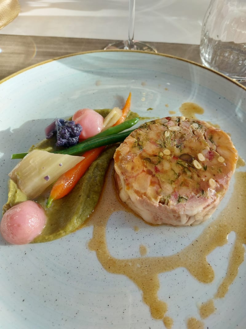 Restaurant La Rotonde - Le Negresco à Nice - Menu, avis, prix et ...