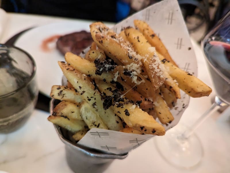 The Grill at Harrods in London - Restaurant Reviews, Menu and Prices ...