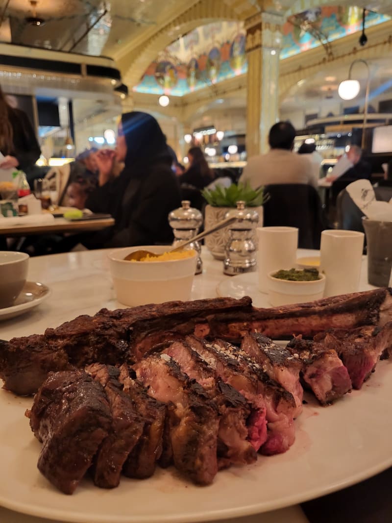 The Grill at Harrods in London - Restaurant Reviews, Menu and Prices ...