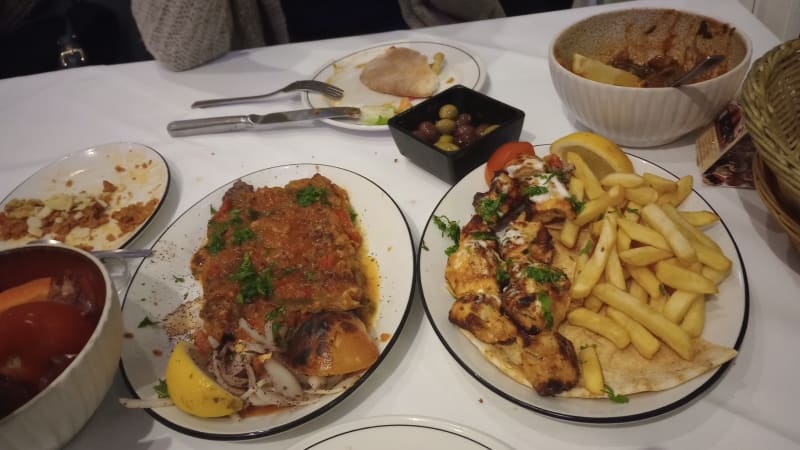 Al Waha in London - Restaurant Reviews, Menus, and Prices | TheFork