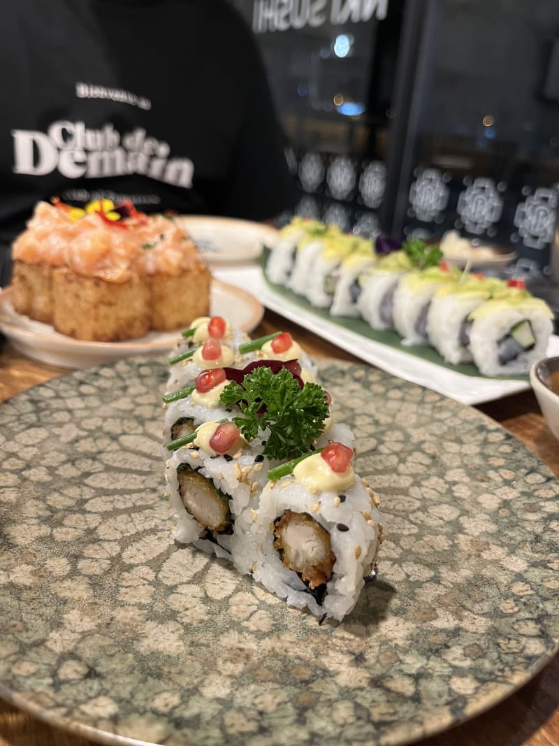 Restaurant Nki Sushi à Paris - Menu, avis, prix et réservation | TheFork