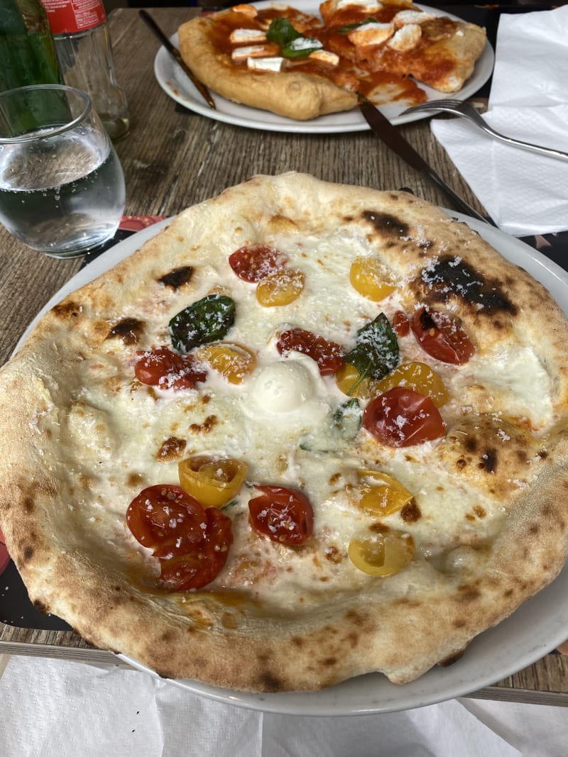 Restaurant Re Pazzo - Pizza & Sfizi à Naples - Menu, avis, prix et ...