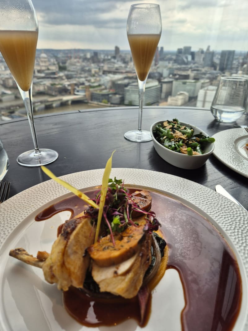 aqua shard in London - Restaurant Reviews, Menu and Prices | TheFork