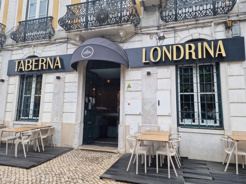 Taberna Londrina Setúbal em Setúbal - Preços, menu, morada, reserva e ...