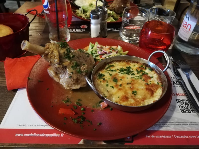 Aux Délices des Papilles in Cormontreuil - Restaurant Reviews, Menu and ...