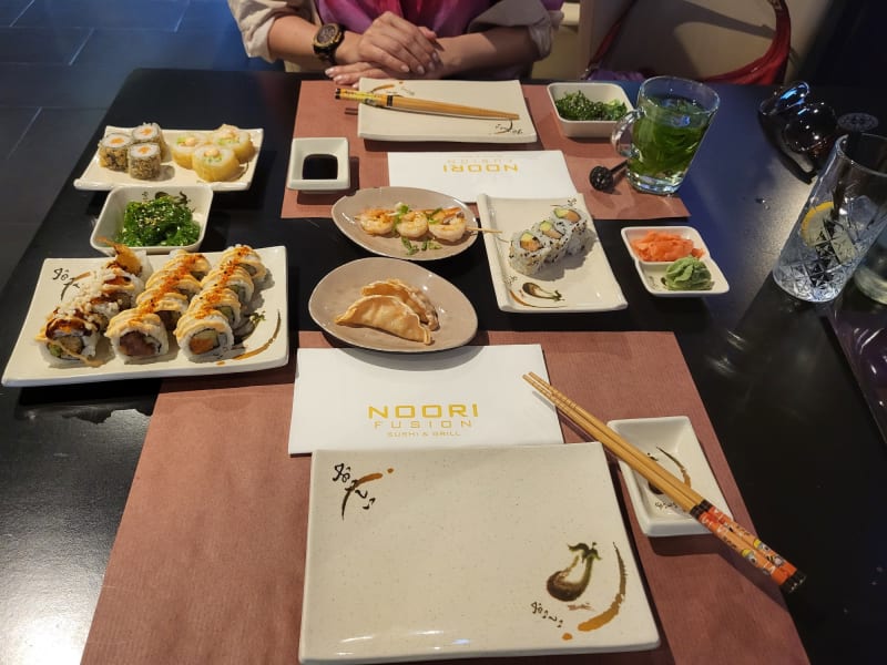 Noori Fusion in Amsterdam - Restaurant Reviews, Menu and Prices | TheFork