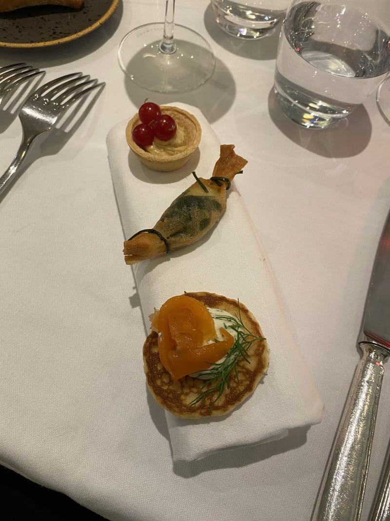Restaurant Philippe Excoffier à Paris - Menu, avis, prix et réservation ...