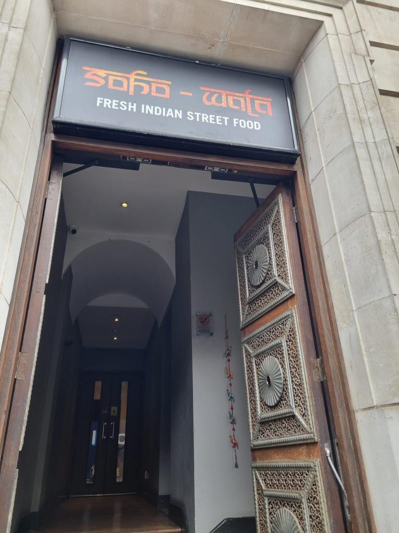 Soho Wala in London - Restaurant Reviews, Menus, and Prices | TheFork