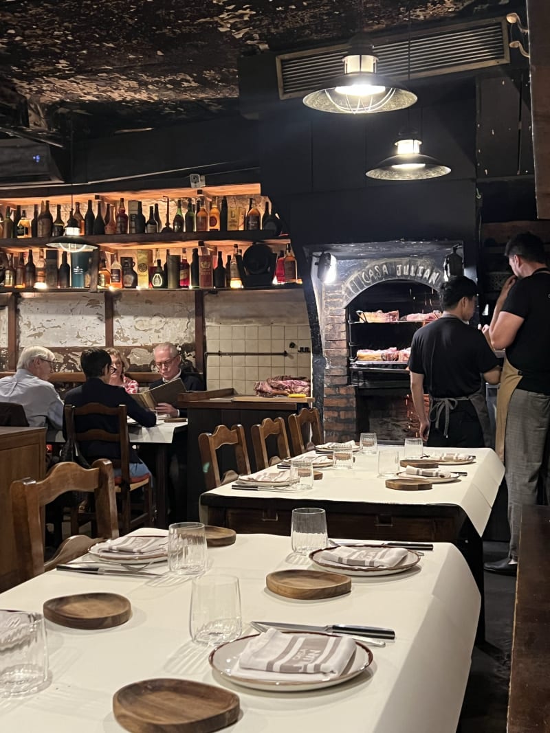 Restaurante Casa Julian de Tolosa en Tolosa - Menú 2024, opiniones ...