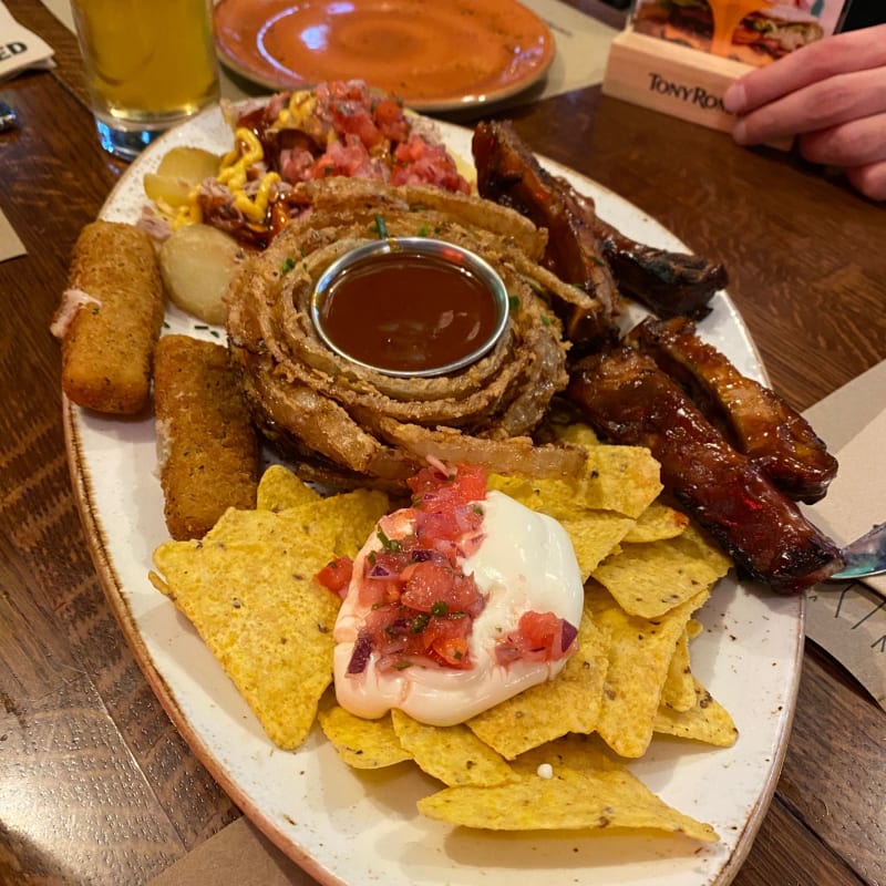 Tony Roma´s - Bernabéu in Madrid - Restaurant Reviews, Menu and Prices ...