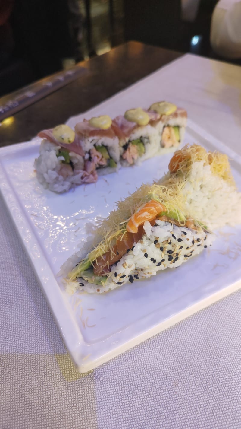 Restaurant Taiyo Sushi Restaurant à Turin - Menu, avis, prix et ...