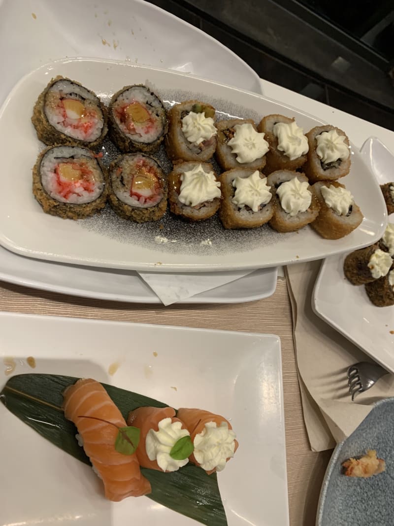 Taiyo Sushi Restaurant a Torino - Menu, prezzi, immagini, recensioni e ...