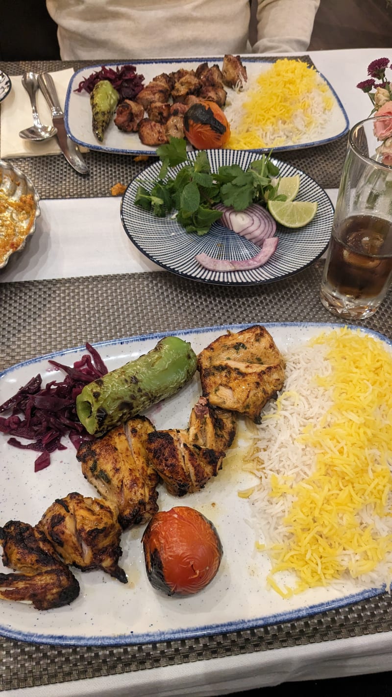 Neshan in Hamburg - Restaurant Reviews, Menu and Prices | TheFork