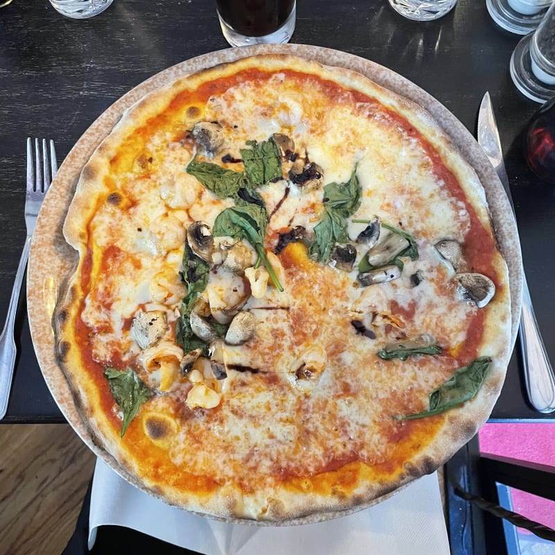 Da Peppe Due Vasastan i Stockholm - Restaurangens meny, öppettider ...