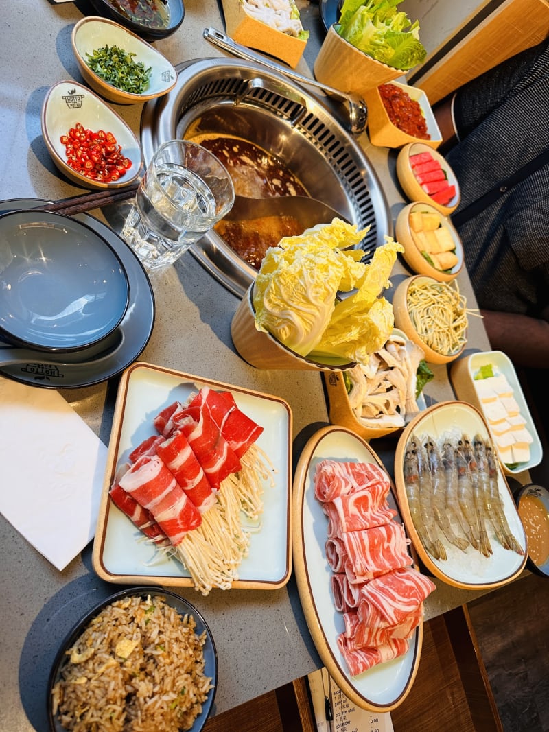 Hotto Potto 壹玖老火锅 in London - Restaurant Reviews, Menus, and Prices ...