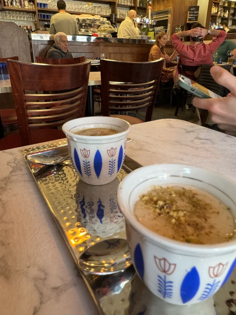 Restaurant Mélody Café - Restaurant Libanais à Paris - Menu, avis, prix ...