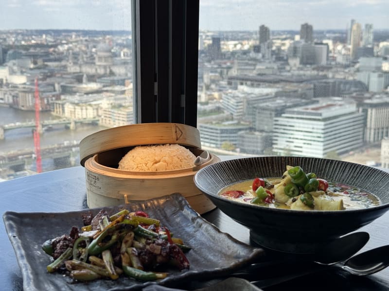 Hutong at The Shard in London - Restaurant Reviews, Menu and Prices ...
