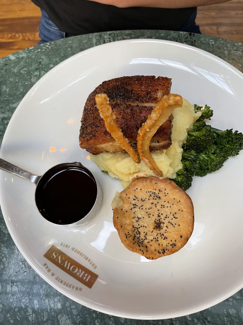 Browns Brasserie & Bar - Edinburgh in Edinburgh - Restaurant Reviews ...