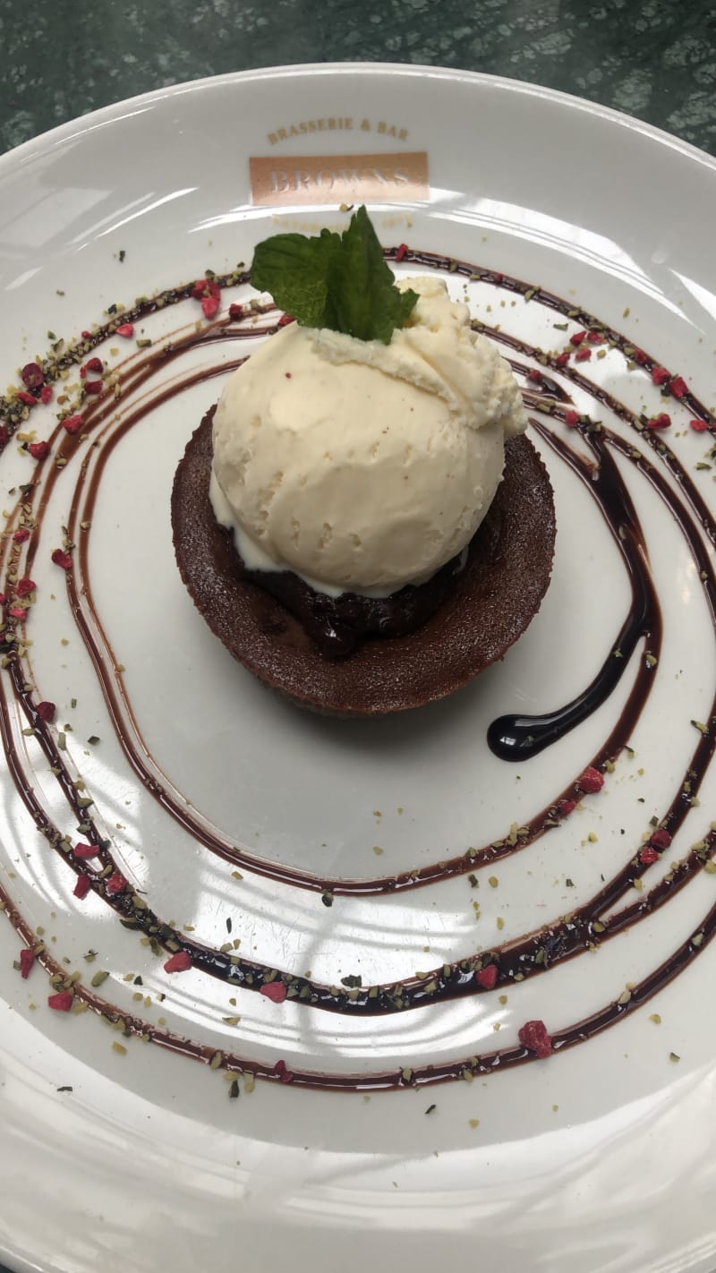 Browns Brasserie & Bar - Edinburgh in Edinburgh - Restaurant Reviews ...