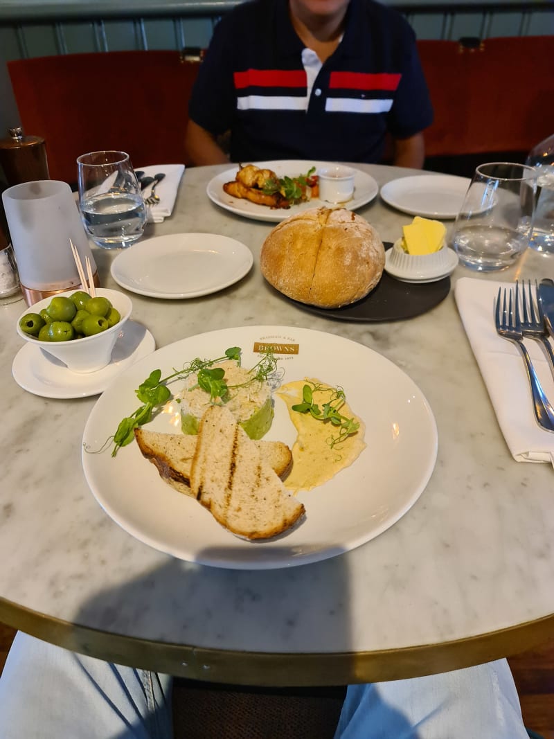 Browns Brasserie & Bar - Edinburgh in Edinburgh - Restaurant Reviews ...