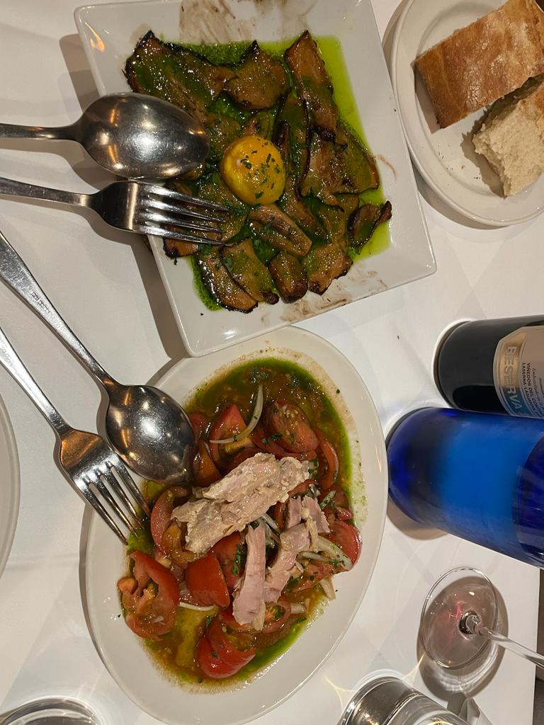 Restaurante Casa Julián de Tolosa Cava Baja en Madrid - Menú 2023 ...