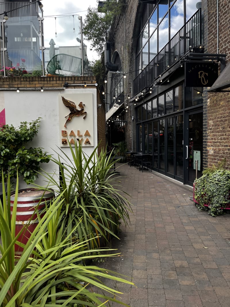 Bala Baya in London - Restaurant Reviews, Menus, and Prices | TheFork