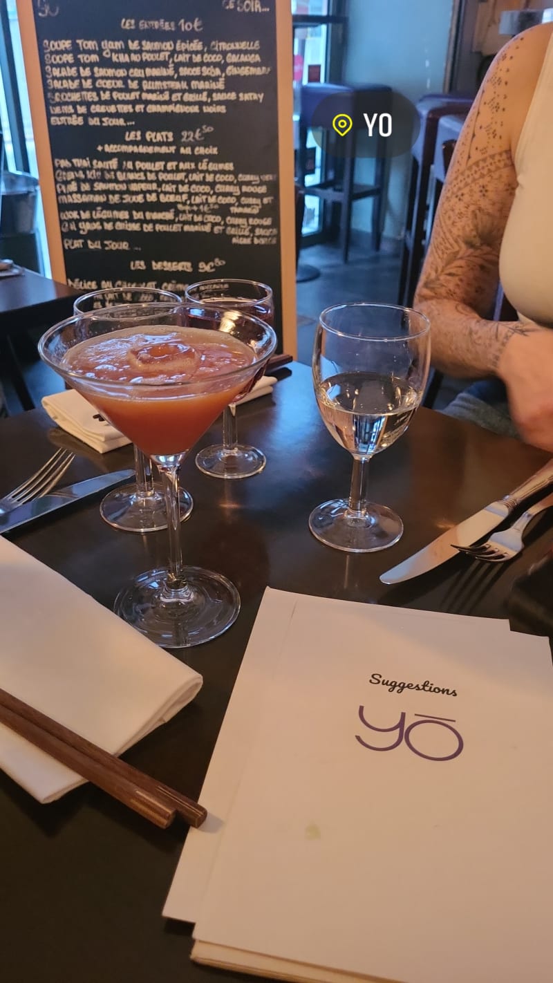 Restaurant Yo à Paris - Menu, avis, prix et réservation | TheFork