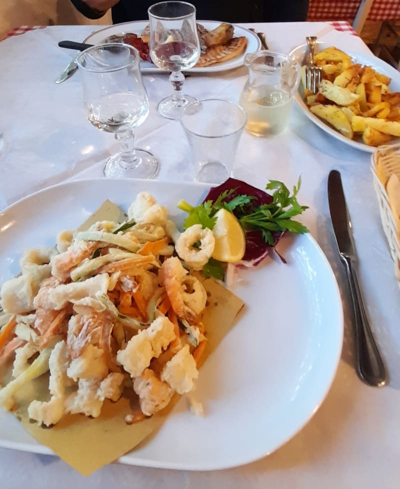 Osteria Grotta Rossa dal 1897 a Rimini - Menu, prezzi, immagini ...