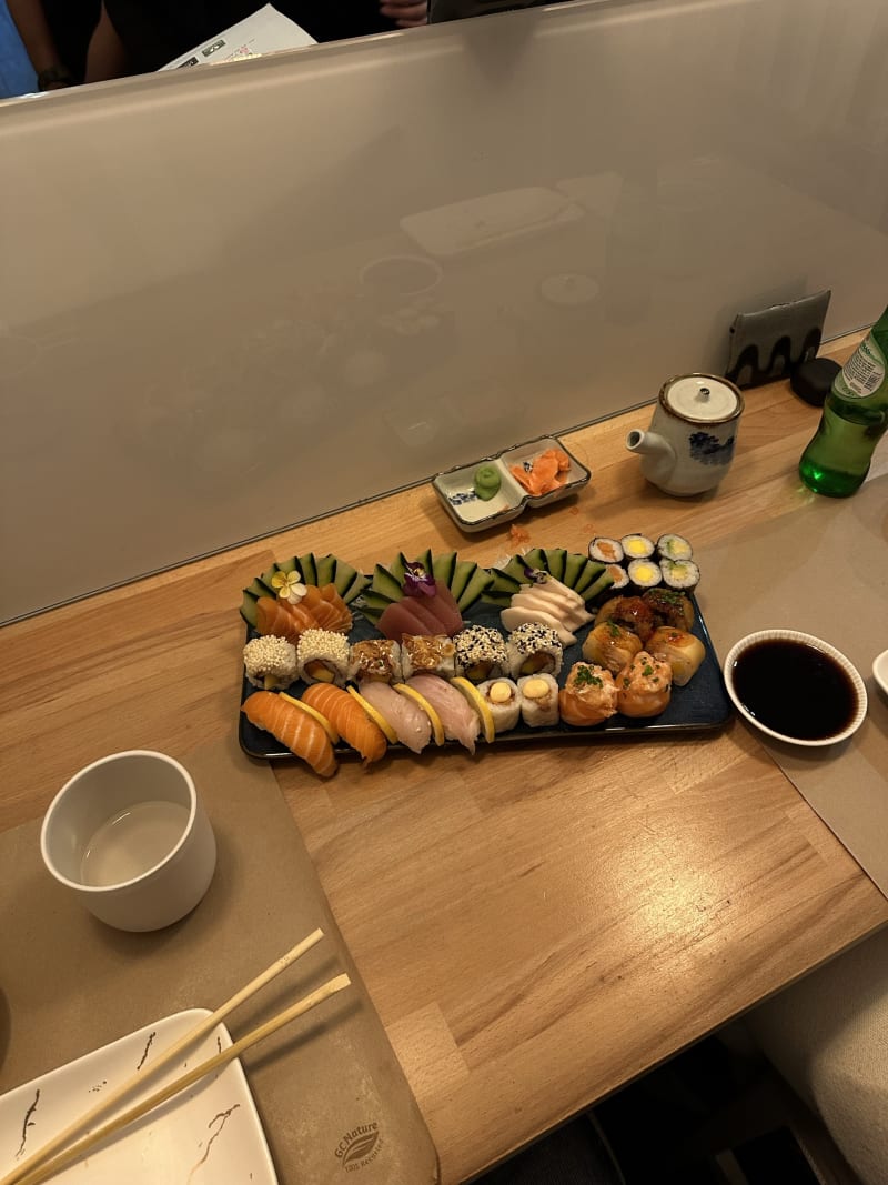 Yukai Sushi Restaurant in Cascais - Restaurant Reviews, Menu and Prices ...