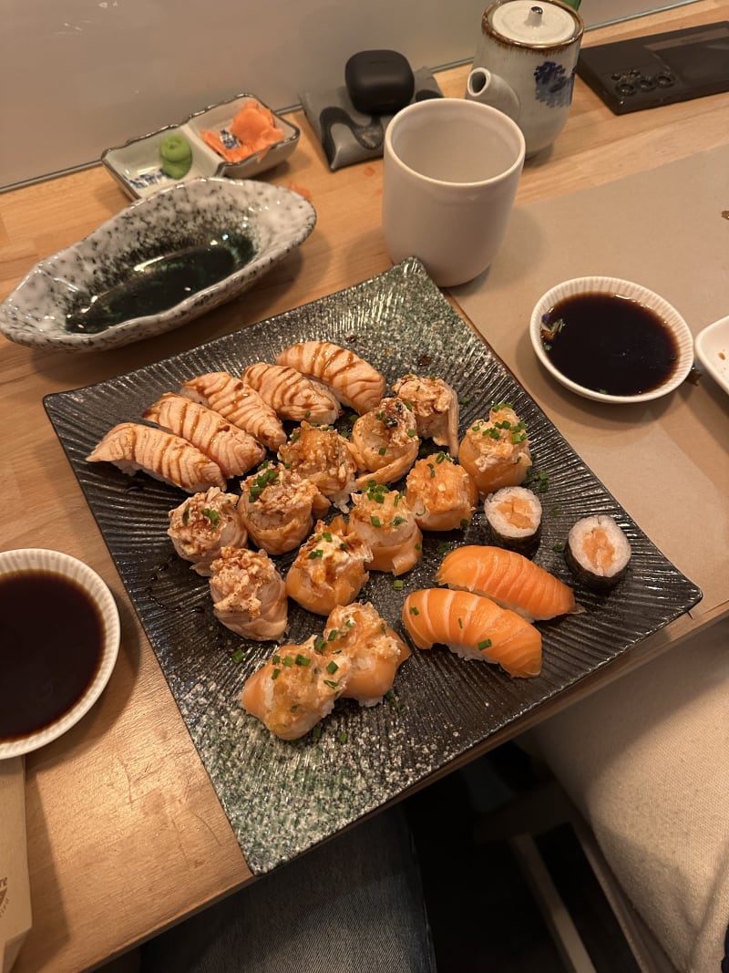 Yukai Sushi Restaurant em Cascais - Preços, menu, morada, reserva e ...