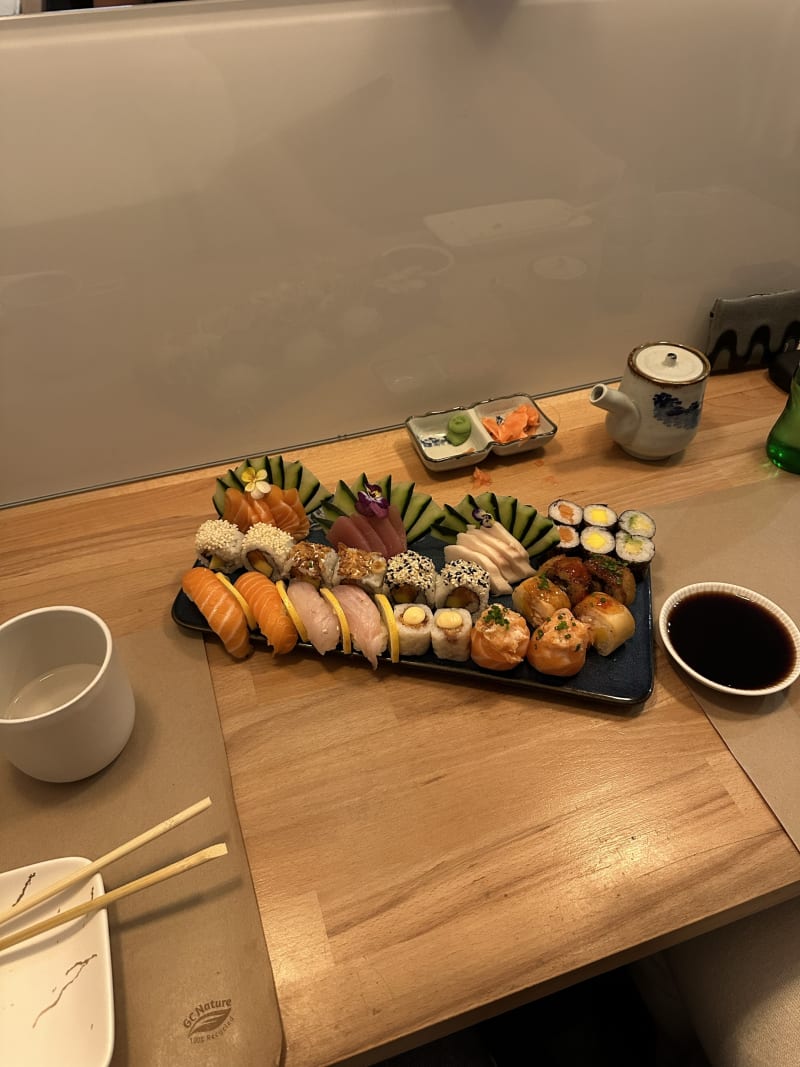Yukai Sushi Restaurant in Cascais - Restaurant Reviews, Menus, and ...