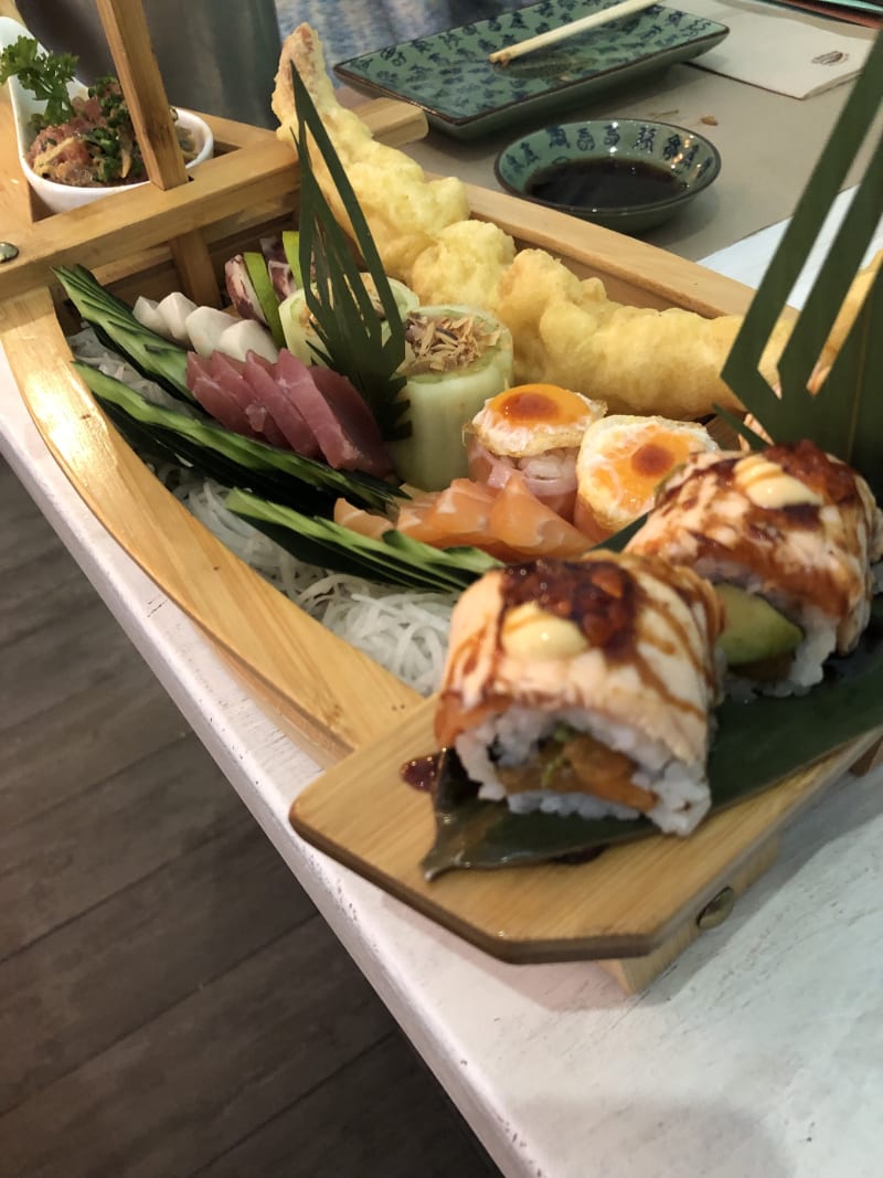 Yukai Sushi Restaurant in Cascais - Restaurant Reviews, Menu and Prices ...