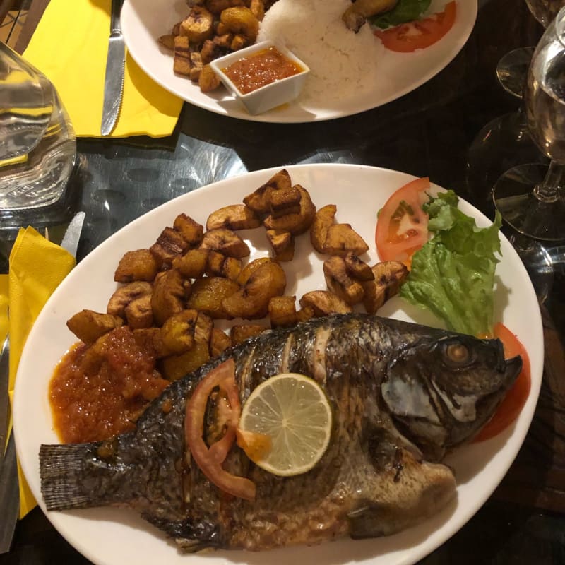 Restaurant A la Banane Ivoirienne à Paris - Menu, avis, prix et ...