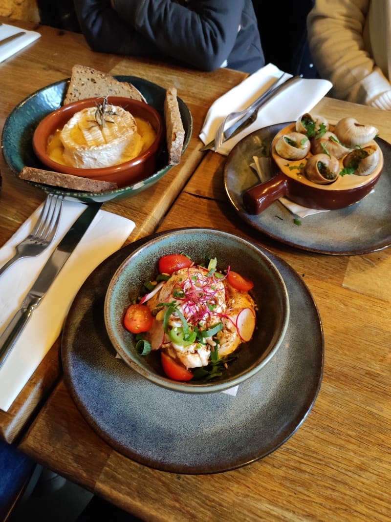 Les Deux Colombes in Paris - Restaurant Reviews, Menu and Prices | TheFork