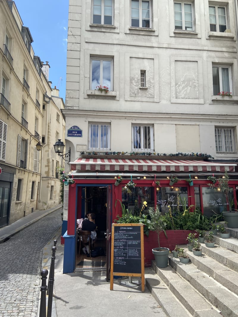 Les Deux Colombes in Paris - Restaurant Reviews, Menu and Prices | TheFork