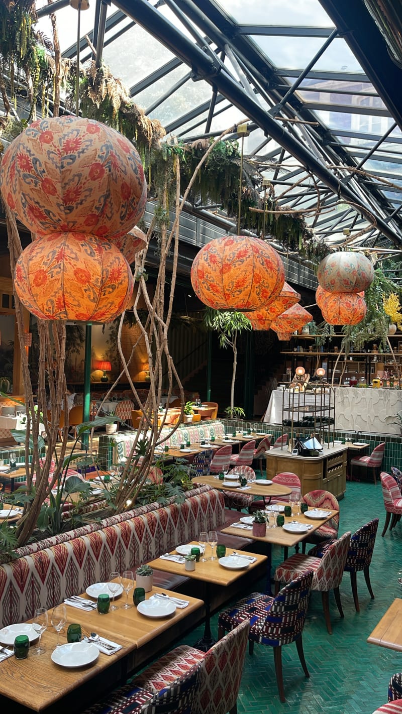 Restaurant ANDIA à Paris - Menu, avis, prix et réservation | TheFork